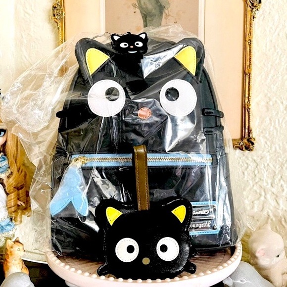Loungefly | Bags | Loungefly X Sanrio Chococat Wallet | Poshmark